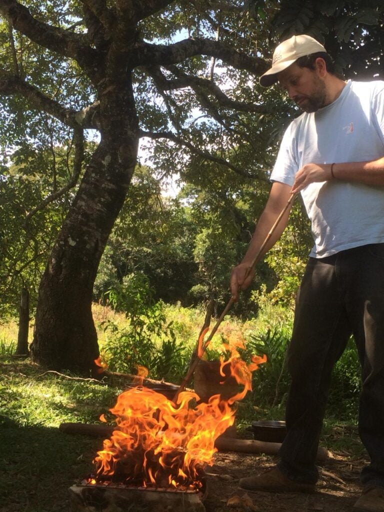 Tsunu Ash - Pure, Clean & Dry Ash for Blending Rapé - Orisha Ossain